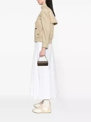 LOUIS VUITTON Monogram Papillon Pochette Handheld Bag