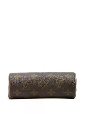 LOUIS VUITTON Monogram Papillon Pochette Handheld Bag
