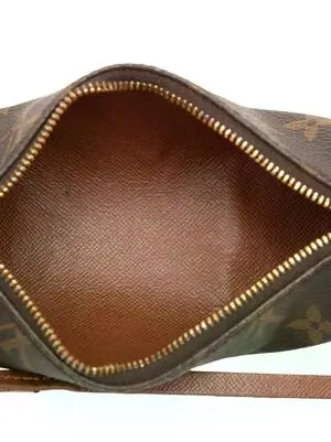LOUIS VUITTON Monogram Papillon Pochette Handheld Bag