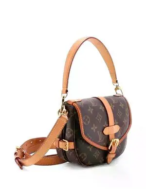 LOUIS VUITTON Saumur Monogram Canvas Bb Crossbody Bag
