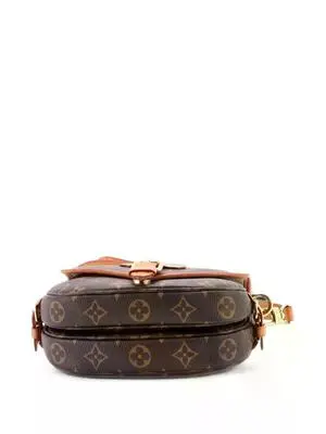 LOUIS VUITTON Saumur Monogram Canvas Bb Crossbody Bag