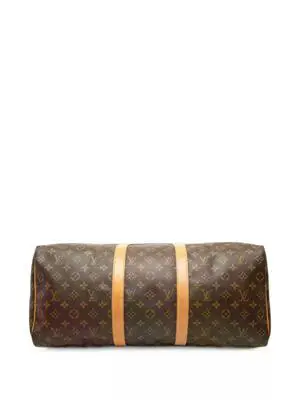 LOUIS VUITTON 1995 Monogram Keepall 50 Travel Bag