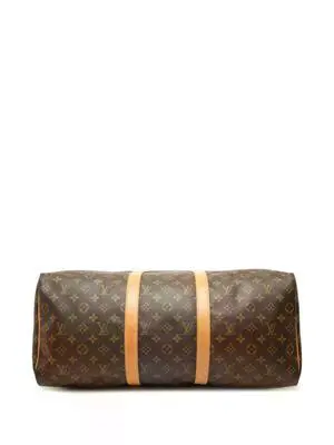 LOUIS VUITTON Monogram Keepall 50 Travel Bag