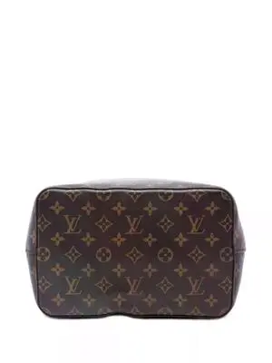 LOUIS VUITTON 2018 Monogram Neonoe Mm Bucket Bag - Brown
