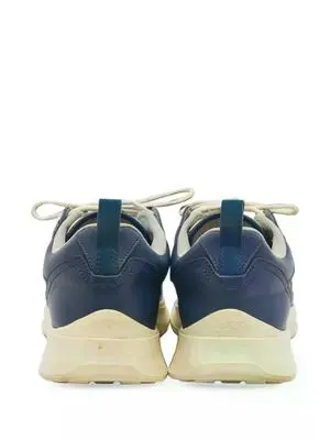 Dior B25 Runner Sneakers With Navy Oblique Jacquard Panels