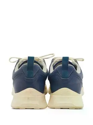 Dior B25 Runner Sneakers With Navy Oblique Jacquard Panels