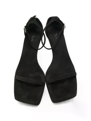 THE ROW Paloma Suede Slingback Sandals