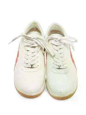 LOUIS VUITTON Monogram Lace-up Sneakers