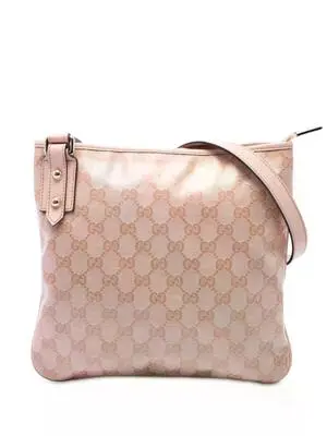 Gucci 2016-2026 Gg Crystal Crossbody Bag - Pink