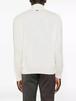 Corneliani Roll-neck Knitted Sweater