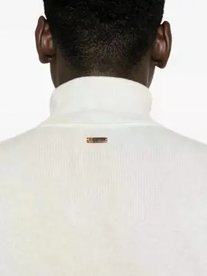 Corneliani Roll-neck Knitted Sweater - Neutrals