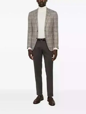 BRIGLIA 1949 Pleated Turned-up Trousers