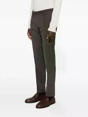 BRIGLIA 1949 Pleated Turned-up Trousers