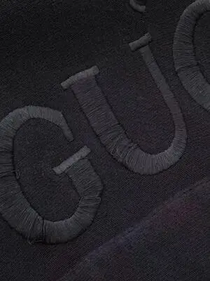 Gucci Cotton Embroidered Hoodie