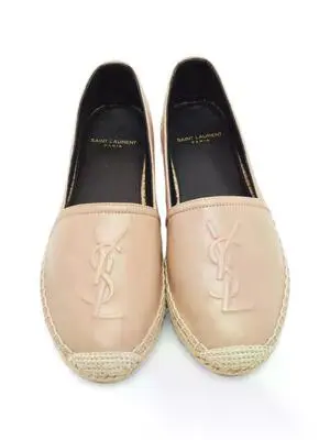 Saint Laurent Cassandra Espadrille Flats
