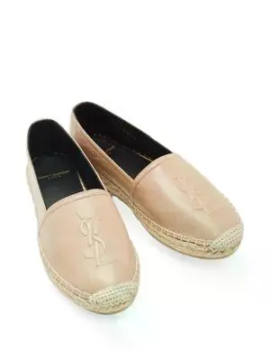 Saint Laurent Cassandra Espadrille Flats