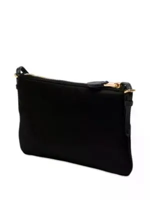 Miu Miu Crystal Embellished Satin Shoulder Bag