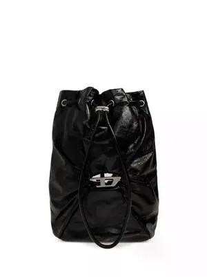 DIESEL® Logo Plaque Backpack Bag