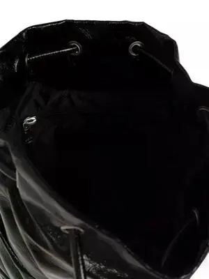 DIESEL® Logo Plaque Backpack Bag