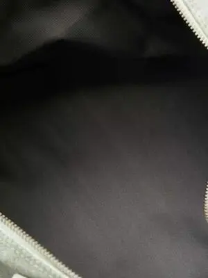 LOUIS VUITTON Keepall Bandoulière Damier Salt Luggage - White