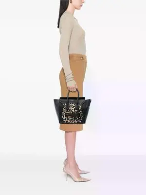 Celine 2001 Mini Luggage Tote Bag