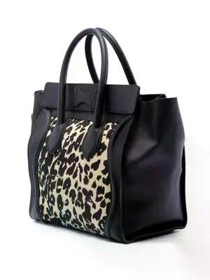 Celine 2001 Mini Luggage Tote Bag
