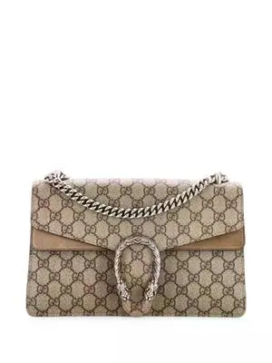 Gucci Dionysus Gg Coated Canvas Shoulder Bag