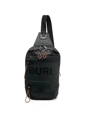 Burberry Horseferry Print Backpack - Black