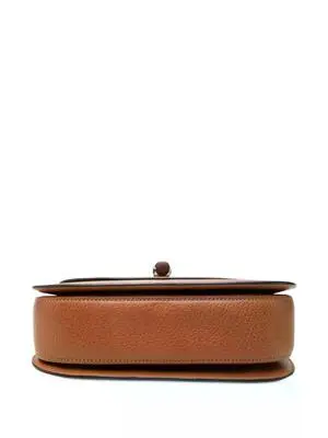 Gucci Grained Calfskin Bamboo Night Satchel
