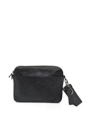 LOUIS VUITTON Monogram Shadow Clutch Bag