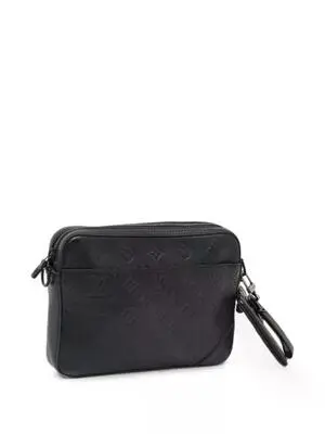 LOUIS VUITTON Monogram Shadow Clutch Bag