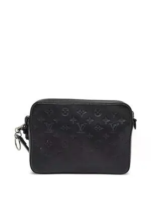 LOUIS VUITTON Monogram Shadow Clutch Bag