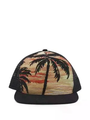 Saint Laurent Printed Hats For Men
