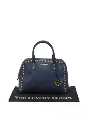 Michael Kors Sandrine Studded Handbag