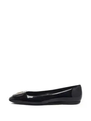 ROGER VIVIER Belle Vivier Buckle Ballet Flats