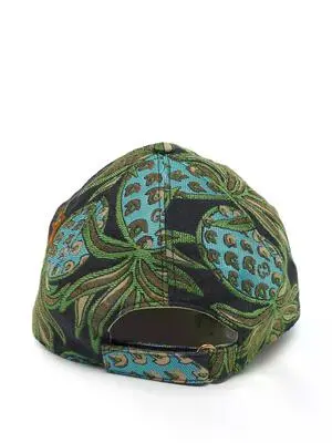 Gucci Pineapple Jacquard Baseball Cap