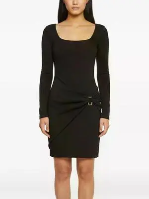 Just Cavalli Draped Mini Dress