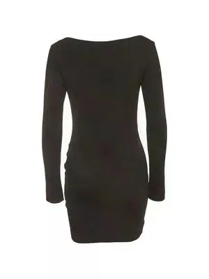 Just Cavalli Draped Mini Dress