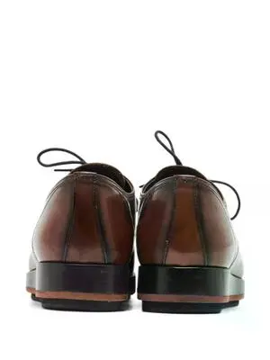 Prada Almond-toe Derby Shoes