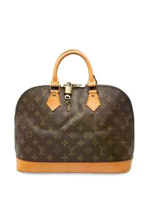 LOUIS VUITTON 1996 Monogram Alma Pm Handbag