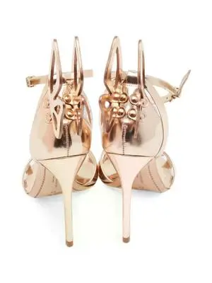 SOPHIA WEBSTER Evangeline Wing-detail Stiletto Sandals