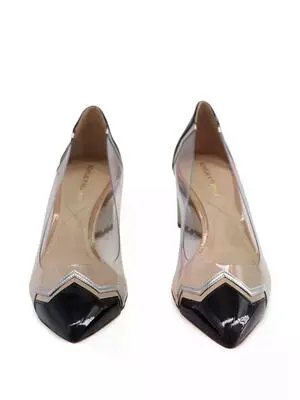 NICHOLAS KIRKWOOD Prism Chevron Pumps