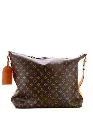 LOUIS VUITTON Vagabond Monogram Canvas Hobo Bag