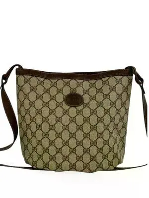 Gucci 20th Century Gg Supreme Crossbody Bag - Neutrals