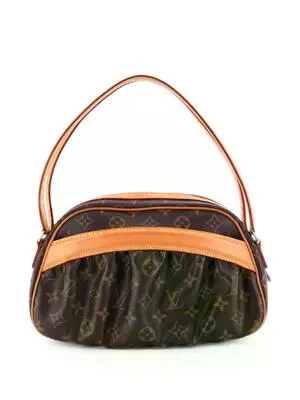 LOUIS VUITTON Klara Handbag Monogram Canvas Satchel