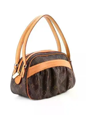 LOUIS VUITTON Klara Handbag Monogram Canvas Satchel