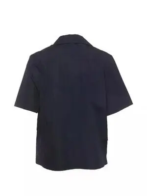 Prada Short-sleeve Button-up Shirt