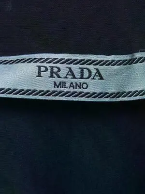 Prada Short-sleeve Button-up Shirt