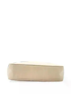 Prada Re-edition 2000 Tessuto Mini Hobo Bag - Neutrals