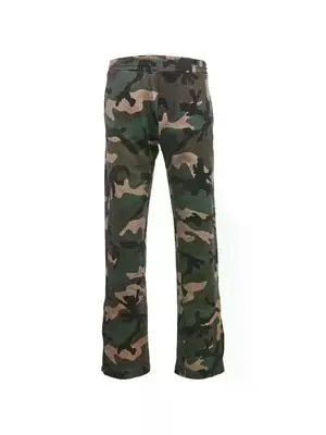 Valentino Garavani Camouflage-print Vlogo Track Pants - Green